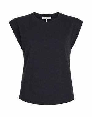 Rag & Bone Light Cotton Jersey T-shirt - Black