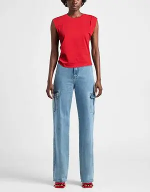 Rag & Bone Light Cotton T-shirt - Red