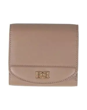 Bally Wallet Taupe Cow Leather - Grey