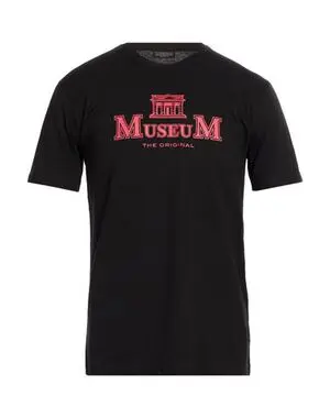 MUSEUM T-shirt Size Cotton - Black