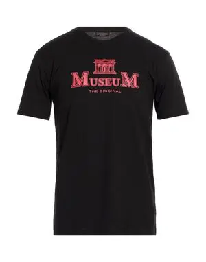 MUSEUM T-shirt Size Cotton - Black