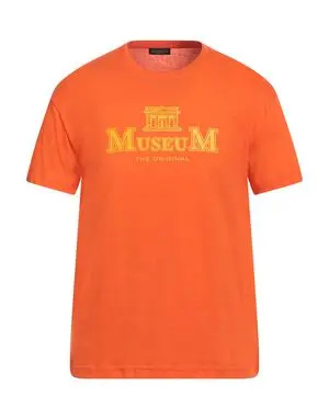 MUSEUM T-shirt Size Cotton - Orange