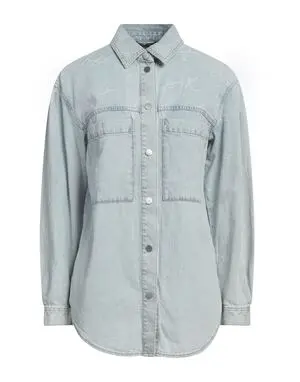 Armani Exchange Denim Cotton Shirt
