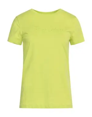 Armani Exchange T-shirt With Embroidered Logo - Green