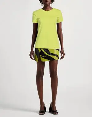 Armani Exchange T-shirt With Embroidered Logo - Green