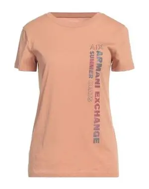 Armani Exchange Crewneck T-shirts For Women