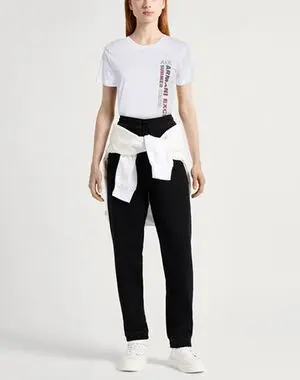 Armani Exchange Logo-print T-shirt - White
