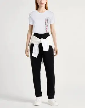 Armani Exchange Logo-print T-shirt - White