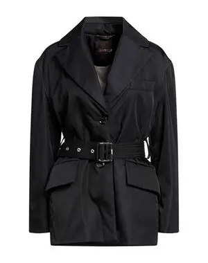 Moorer Belted Jackets For Women