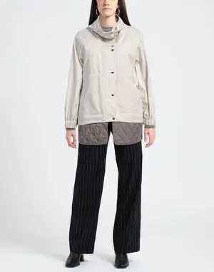 MOORER Overcoat & Trench Coat - Grey