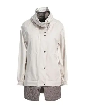 MOORER Overcoat & Trench Coat - Light Grey