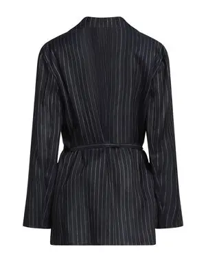 Brunello Cucinelli Double-breasted Striped Blazer