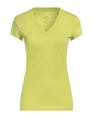 Armani Exchange Classic Pima Cotton Tee - Green