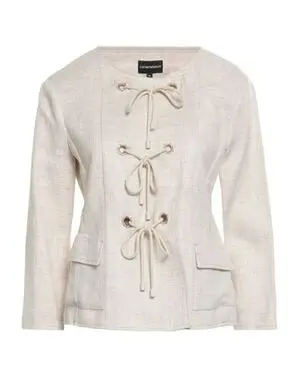 Emporio Armani Mid Length Jackets For Women