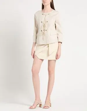 Emporio Armani Jacket In Linen And Viscose