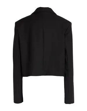 Maje Woven Double-breasted Blazer