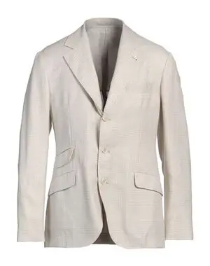 Brunello Cucinelli Blazer Size Wool, Linen, Silk, Ramie - Beige