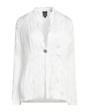 Armani Exchange Single Breasted Blazers For Women