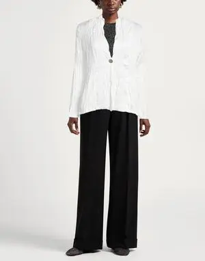 Armani Exchange Single-breasted Blazer - White