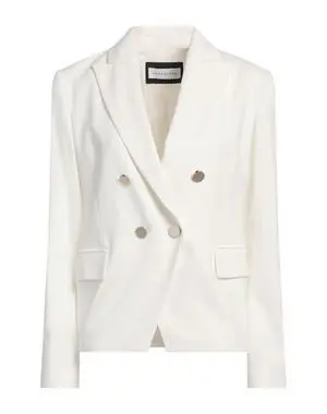 CARACTÈRE Essential Blazer - White