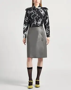 Burberry Silk Shirt - Black