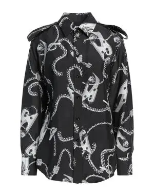 Burberry Silk Shirt - Black