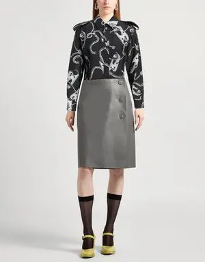 Burberry Silk Shirt - Black