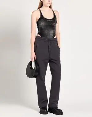 Diesel Bodysuit In Chenille With Appliqués
