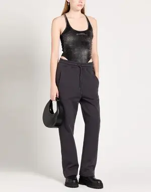 Diesel Bodysuit In Chenille With Appliqués