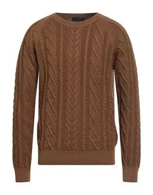 Moorer Off The Shoulder Sweaters For Men
