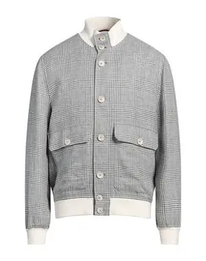 Brunello Cucinelli Casual Glen Plaid Jacket