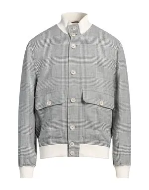 Brunello Cucinelli Casual Glen Plaid Jacket