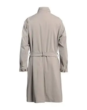 Giorgio Armani Belted Virgin Wool Coat