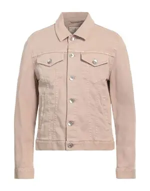 Brunello Cucinelli Denim Trucker Jacket - Beige