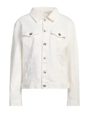 Men's White Corduroy Jackets