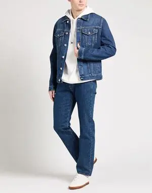 Brunello Cucinelli Denim Trucker Jacket - Blue