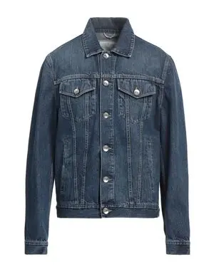 Brunello Cucinelli Denim Trucker Jacket - Blue