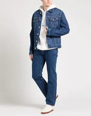 Brunello Cucinelli Denim Trucker Jacket - Blue