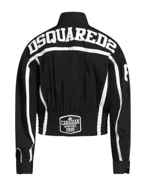 Dsquared2 Jacket In Cotton, Elastane, And Polyester