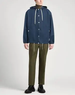 Emporio Armani Overcoat - Navy