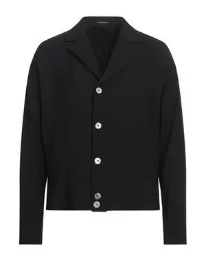 Emporio Armani Button Detailed Jackets For Men