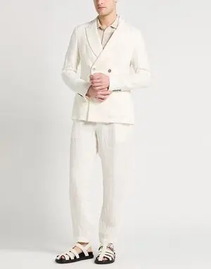 Emporio Armani Suit Size Linen