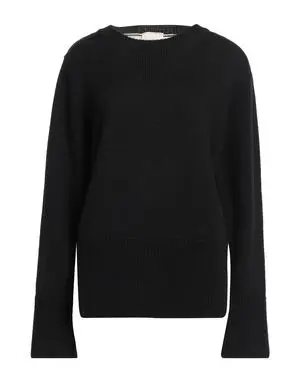 COMPAGNIA ITALIANA Wool Two-tone Sweater