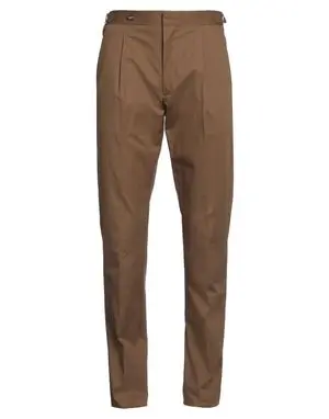 MOORER Tapered Leg Trousers - Beige
