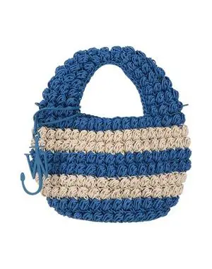 JW Anderson Large Woven Shopper Tote - Blue