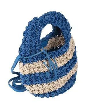 JW Anderson Large Woven Shopper Tote - Blue