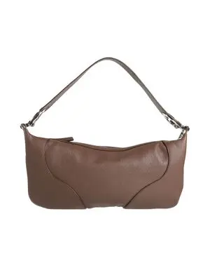 By Far Handbag In Calfskin - Brown