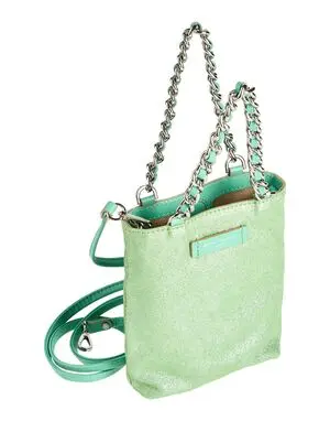 GIANNI CHIARINI Leather Shopper - Green