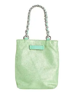 GIANNI CHIARINI GIANNI CHIARINI Leather Shopper Lime Green
