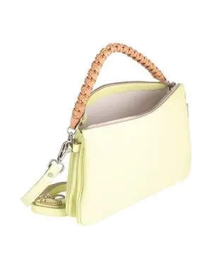 GIANNI CHIARINI Leather Handbag With Detachable Straps